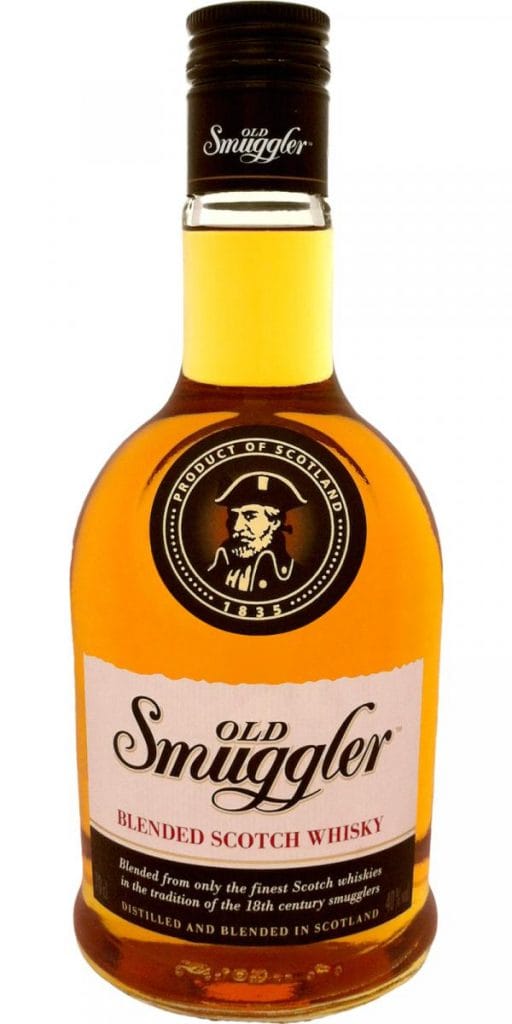 Old Smuggler Blendet Scotch Whisky 40% 700 ml - Alkohole Majer